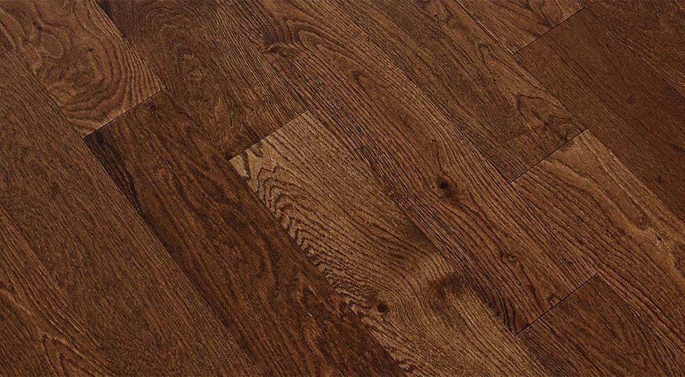 European White Oak Collection - Mocha - Engineered - 5" Width ...